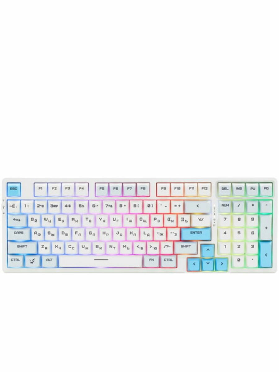 Клавиатура проводная + беспроводная ARDOR GAMING Guardian AG-ZD-Gu97GY-HS-G-Sub-W