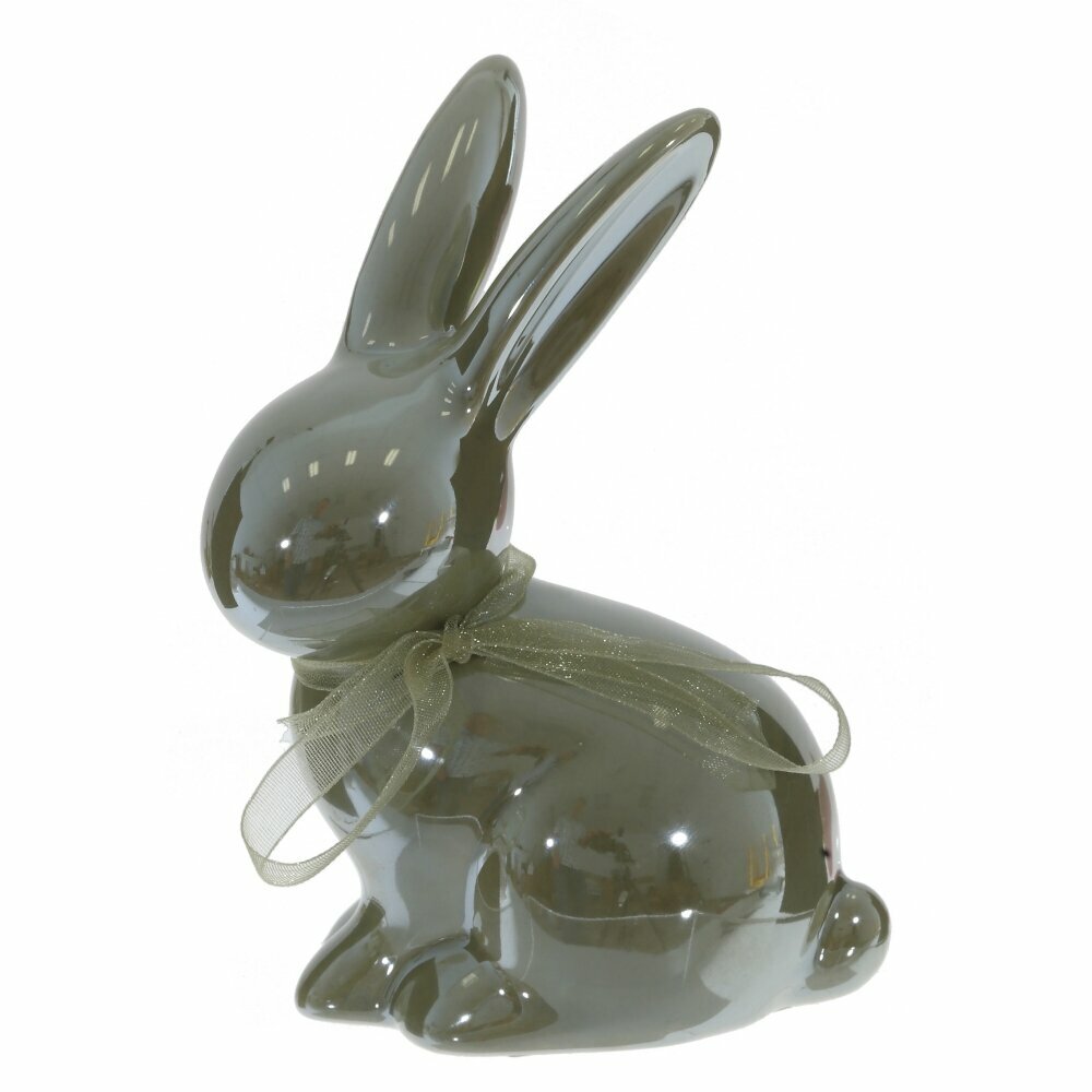 Фигурка декоративная "Заяц", L8 W6,5 H12 см