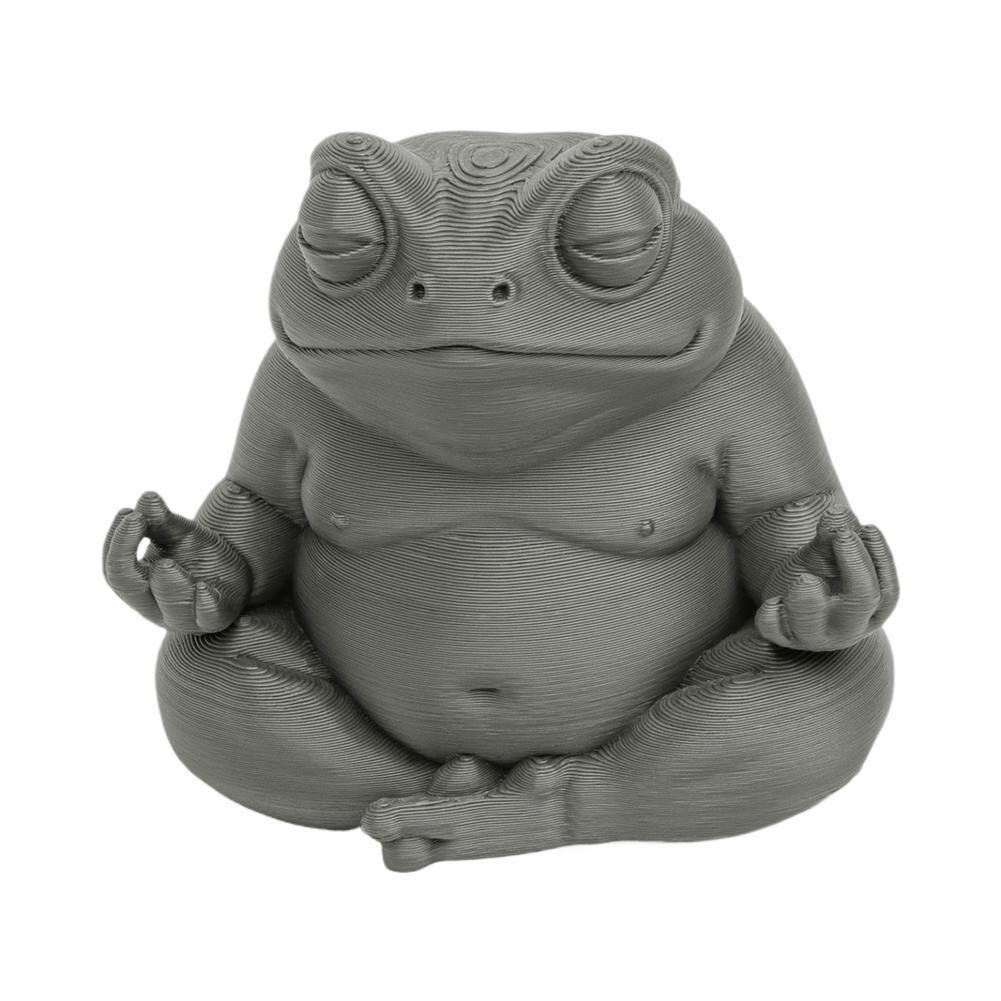 Статуэтка Лягушка йоги Лягушка, настольный декор для дома и офиса
