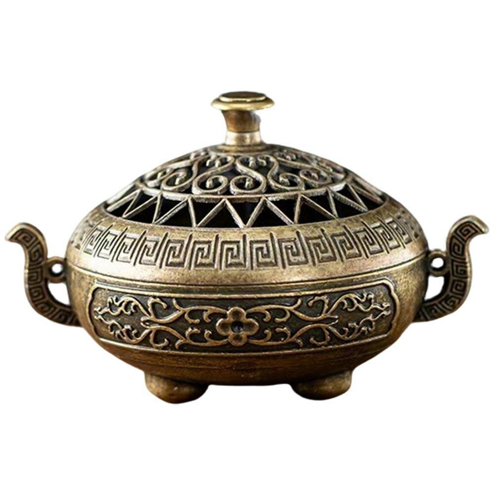 Непальская мини-полая печь для ароматерапии