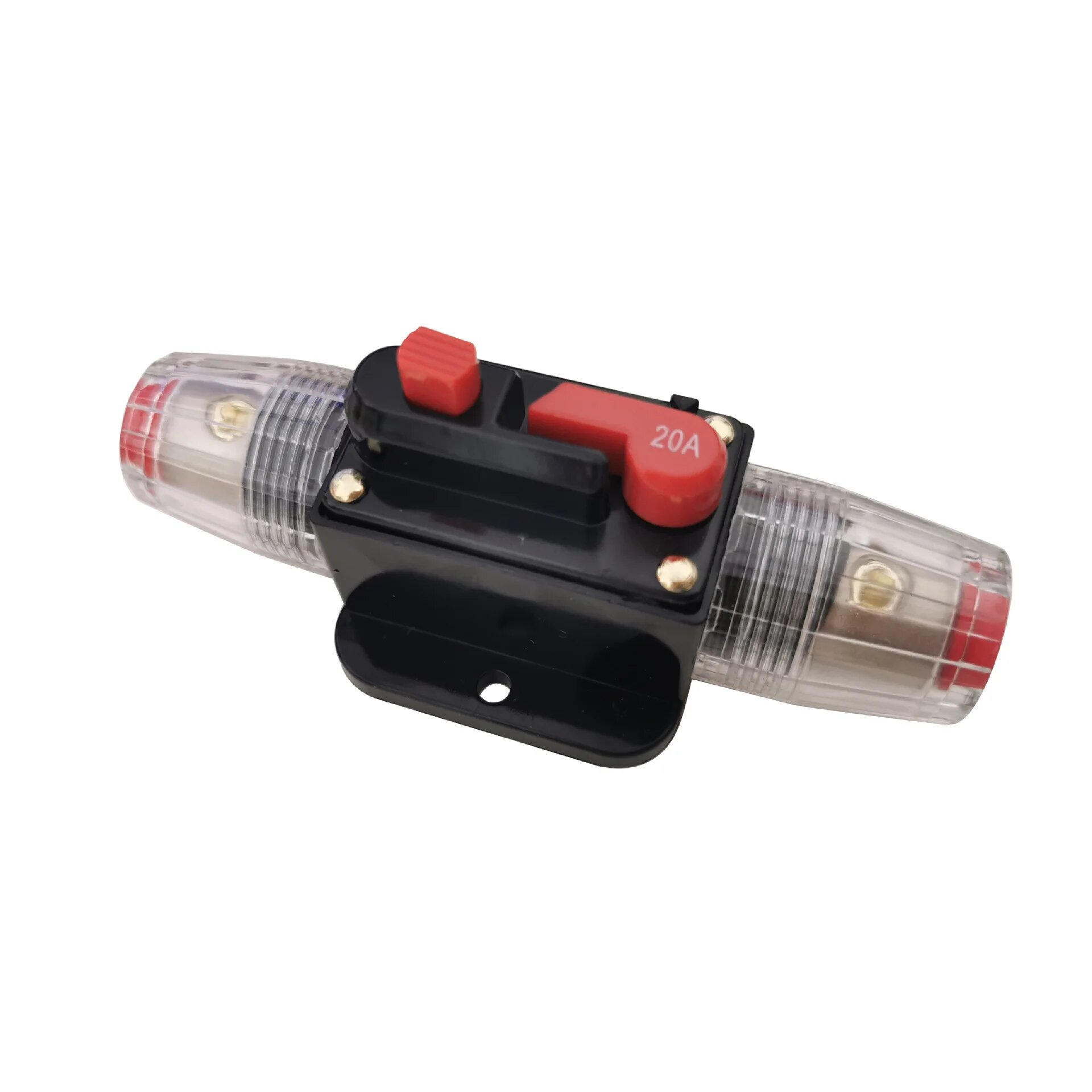Автоматический предохранитель, 12-48 В, для автомобилей и грузовиков, 20 А, 30 А, 40 А, 50 А, 60 А, 80 А, 100 А, 125 А, 150 А, с предохранителем 20A