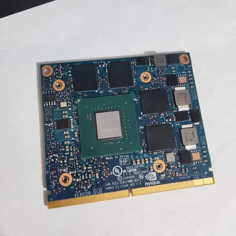 Видеокарта Quadro M1000M 2ГБ для HP ZBook 15 G3/17 G3