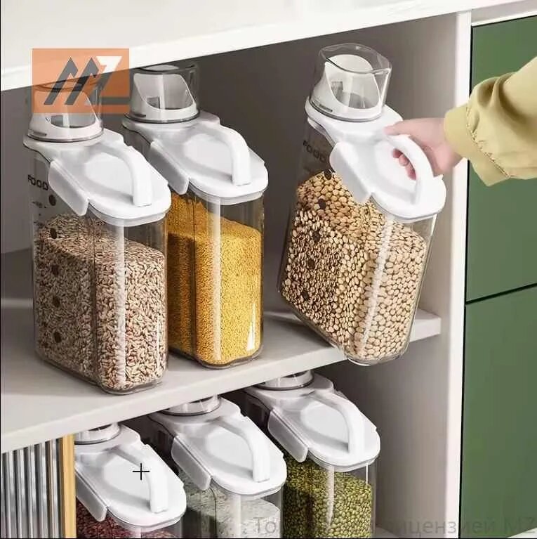 Контейнер пищевой, 1500 мл, 1 шт