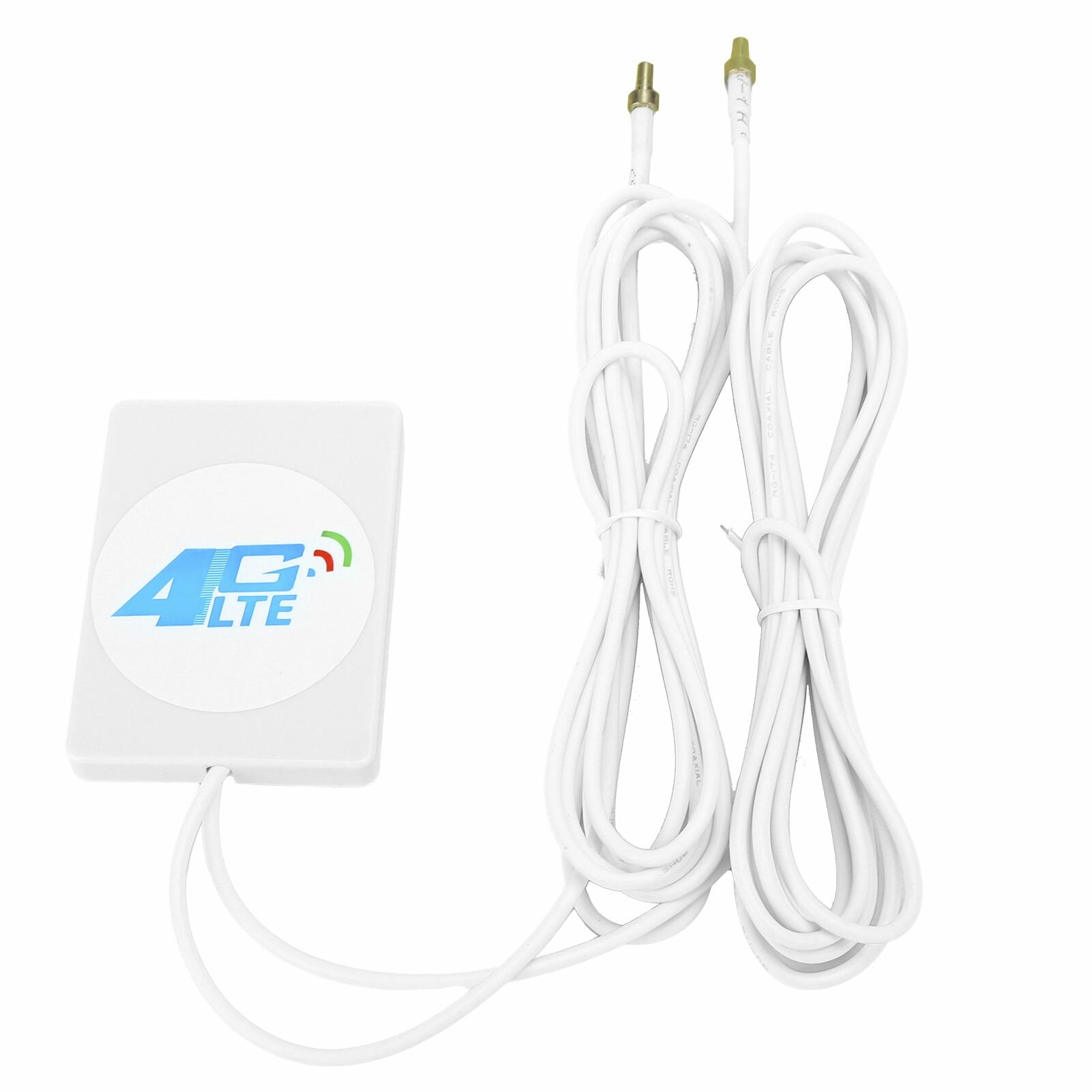 Антенный усилитель 4G/LTE, 28 dBi, 2м, CRC9, для модема/роутера