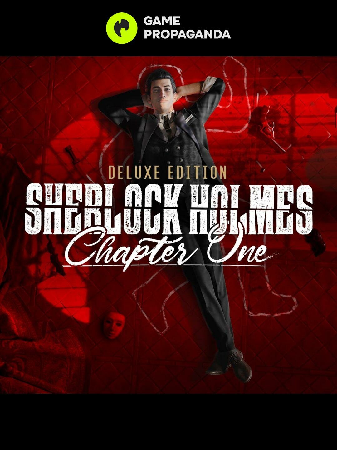 Игра Sherlock Holmes Chapter One Deluxe Edition PS4, PS5 + 151 TRY на баланс PSN. Турция. Цифровая версия