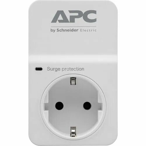 Schneider Electric APC Однотоковая экранированная розетка 230V PM1W-GR (белая)