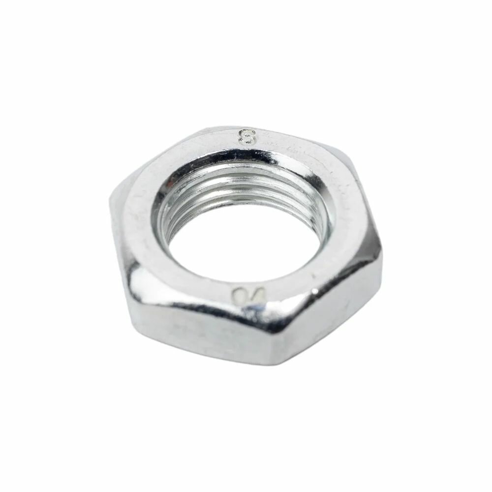 Низкая гайка ЦКИ DIN439 B М16x1.5 4 Ц SW24 20 шт. 8199