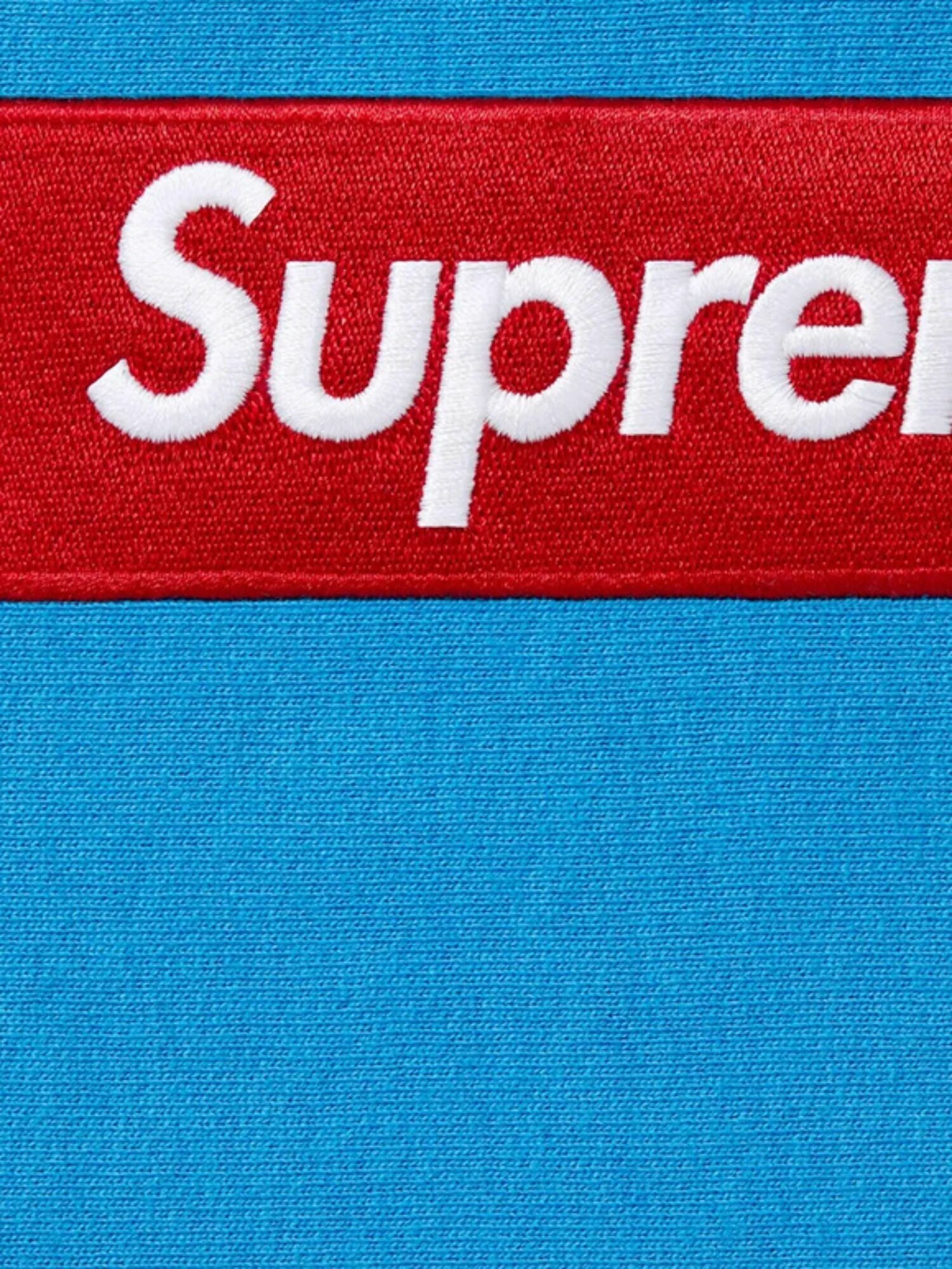 Худи Supreme, размер 50, , blue — фото 1