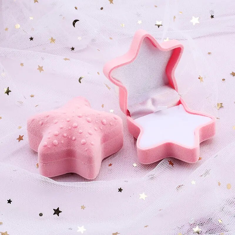 Бархатная шкатулка для украшений SMI Fine Розовый, 26