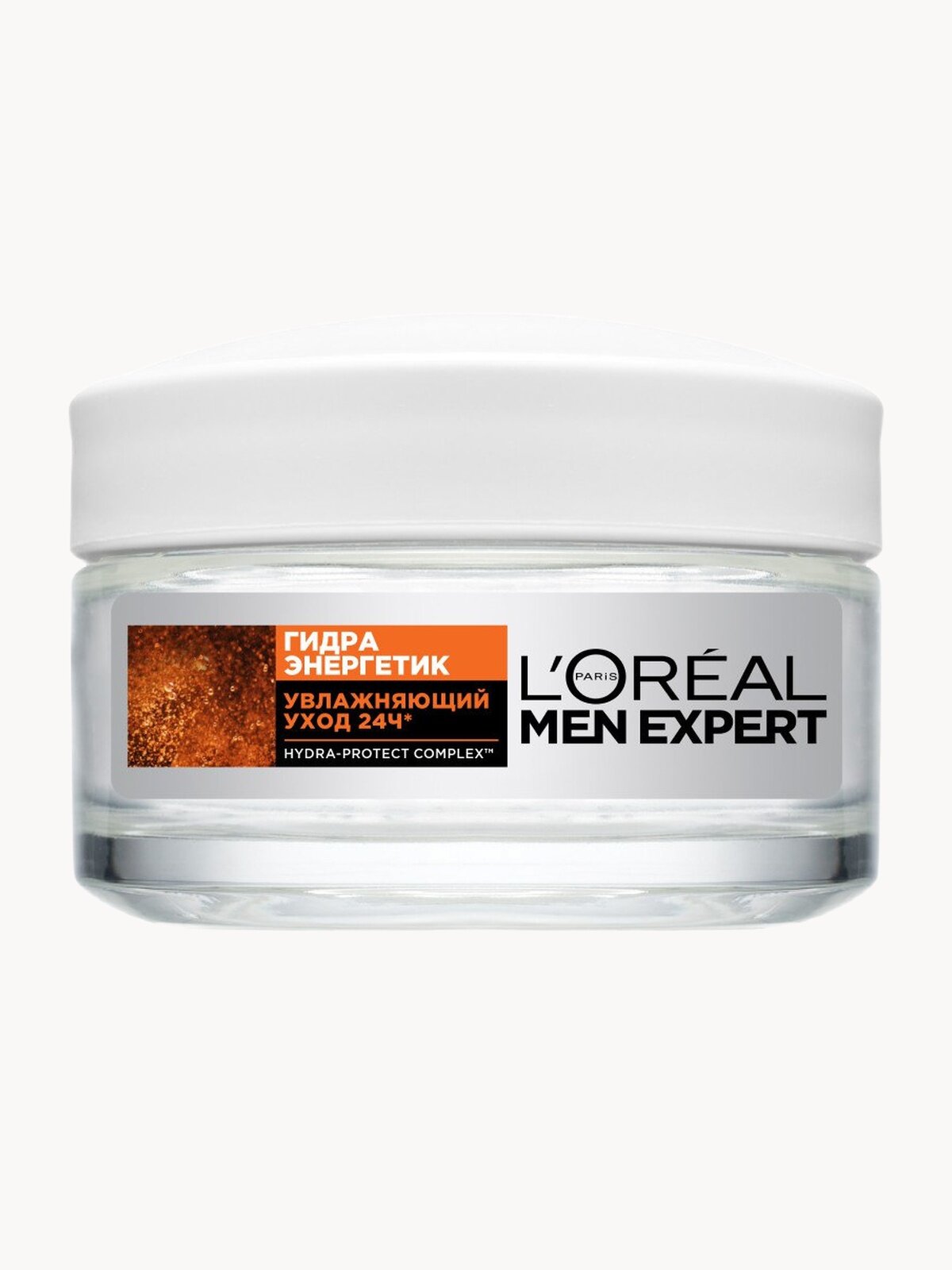 L'Oreal Paris Men Expert Гидра Энергетик Крем для лица "Увлажняющий уход 24ч", мужской, для всех типов кожи, 50 мл