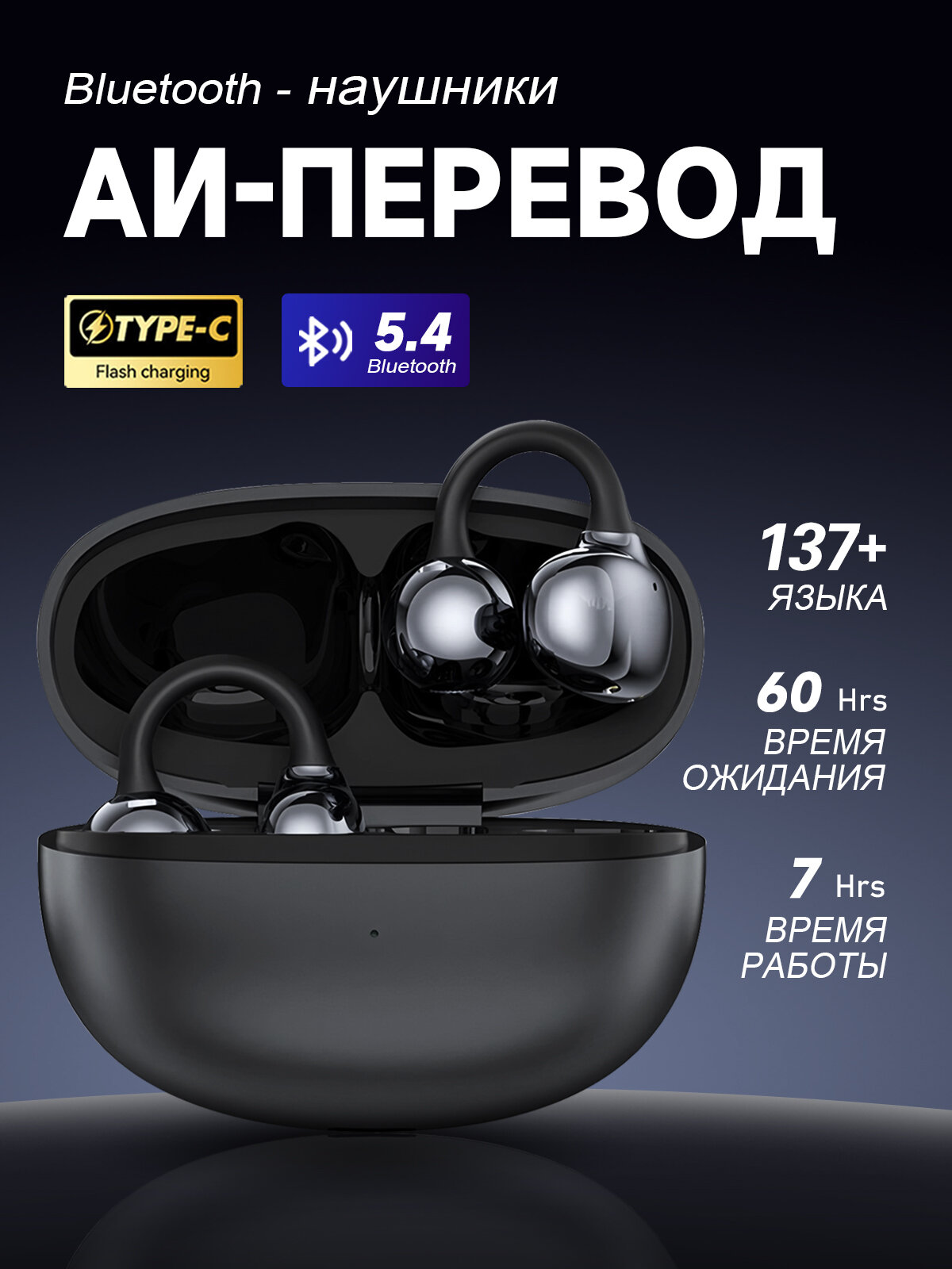 Беспроводные наушники