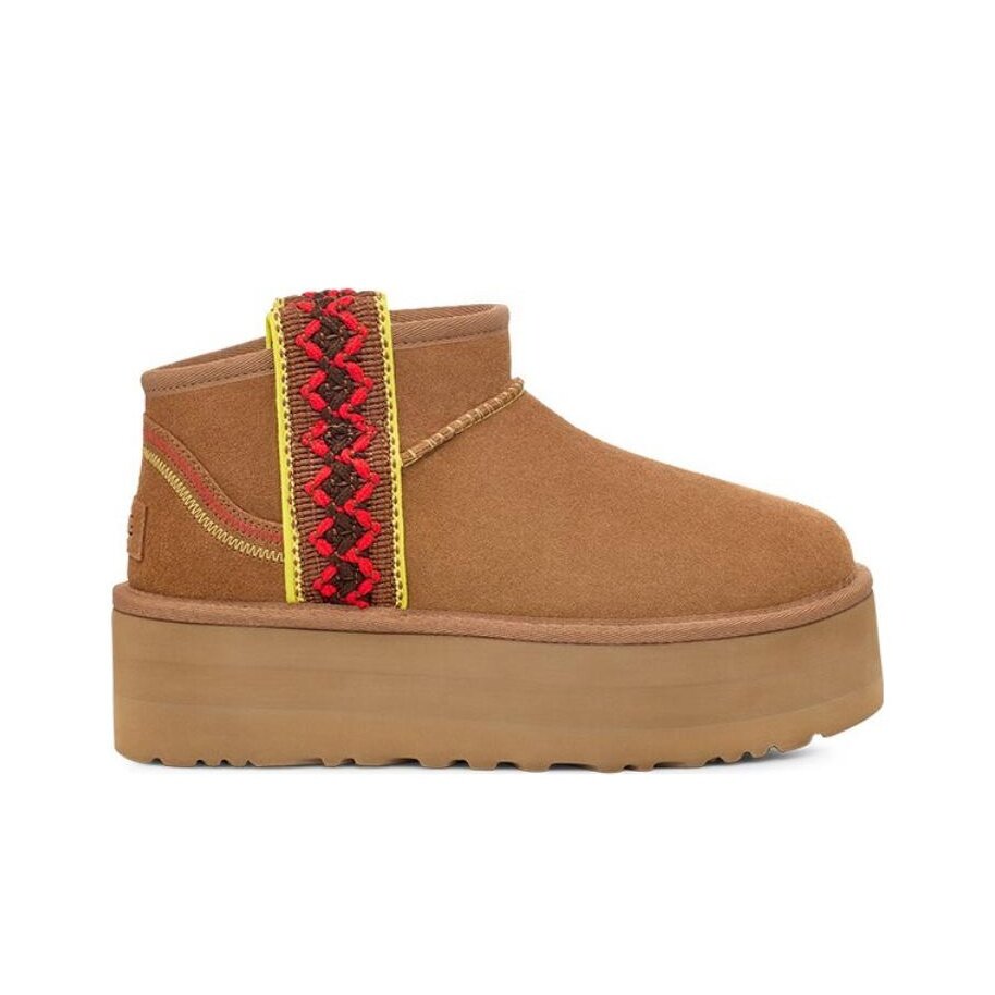 Угги UGG, размер EU 39 стопа (25CM), каштановый — фото 1
