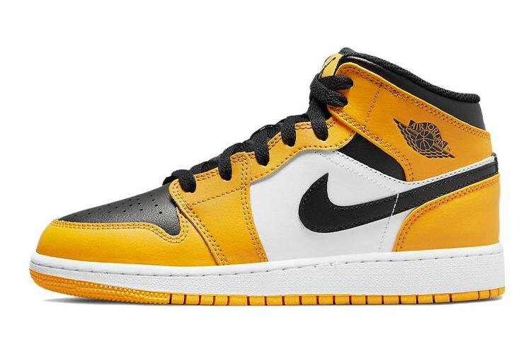 Кроссовки Jordan 1 Mid Taxi GS