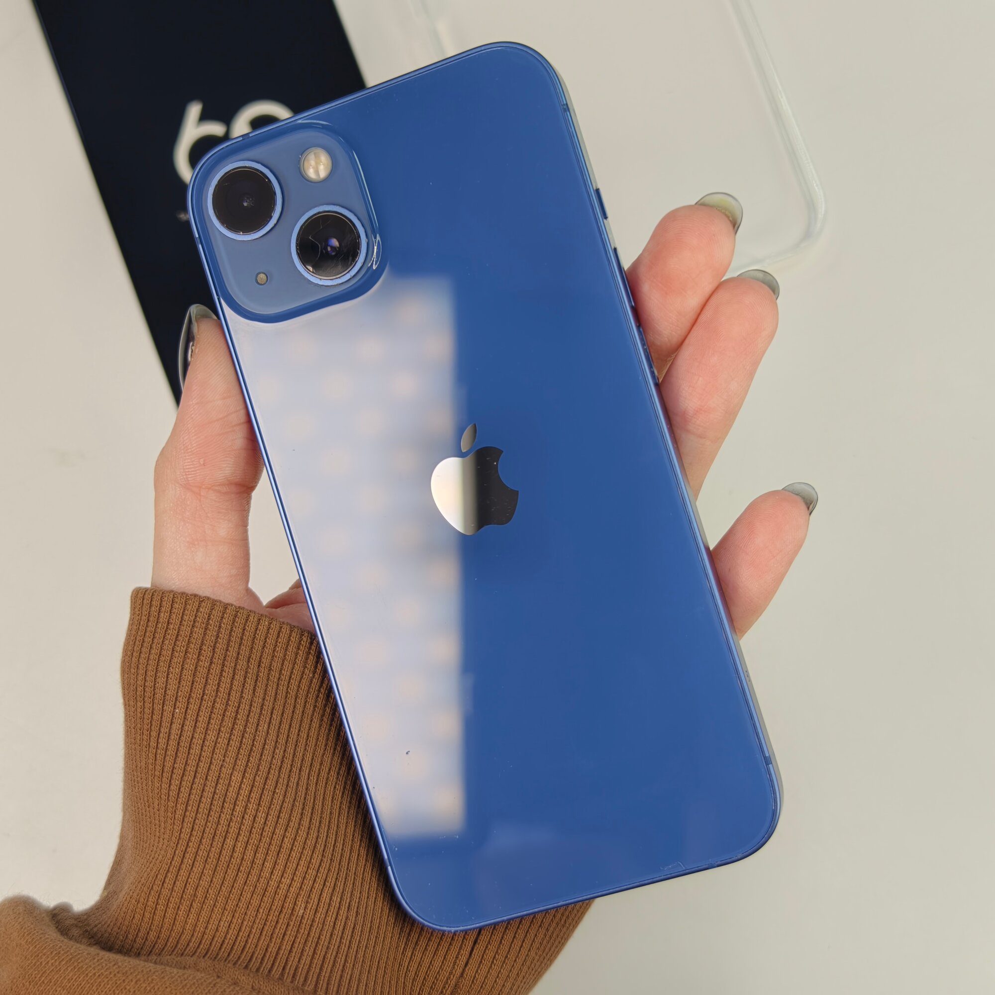 Смартфон Apple iPhone 13 512GB Blue sim+e-sim, РСТ