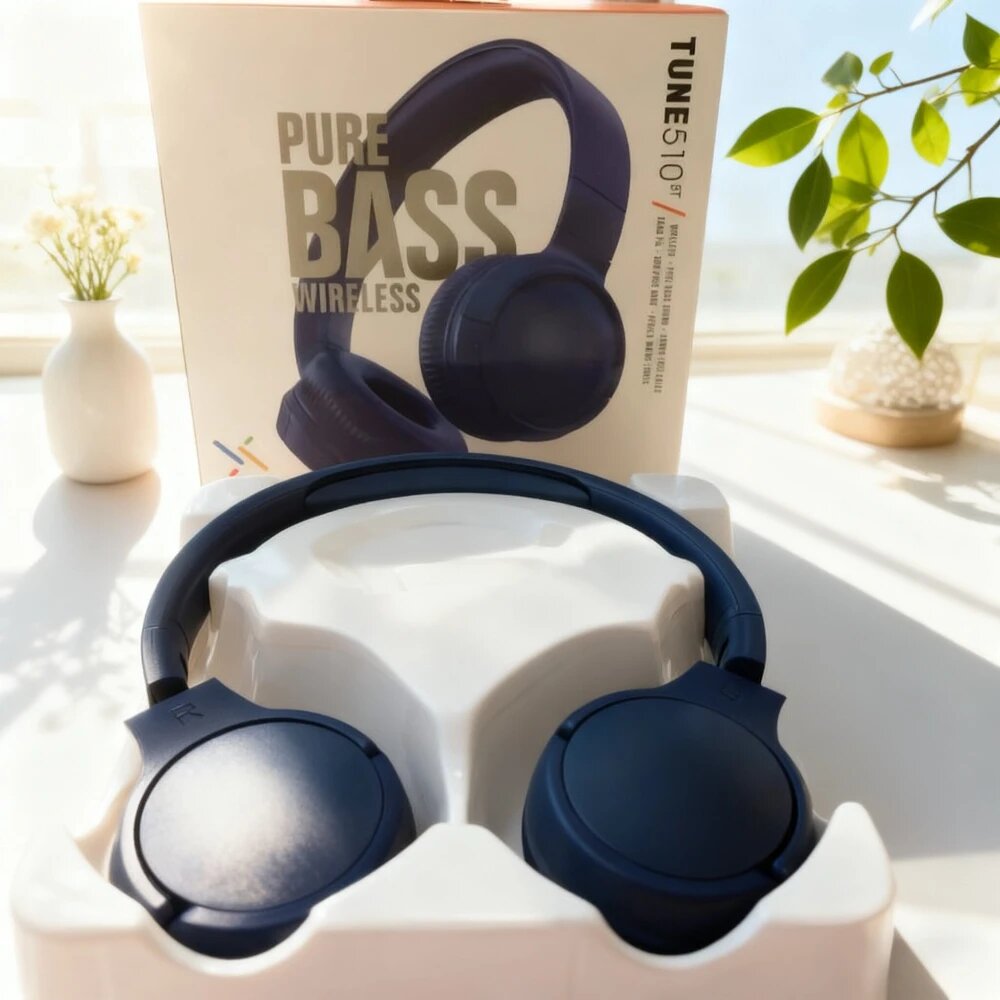 ШумЗащ YM MAll наушники Bluetooth 510BT на голове беспроводной спорт игра мощный бас музыка
