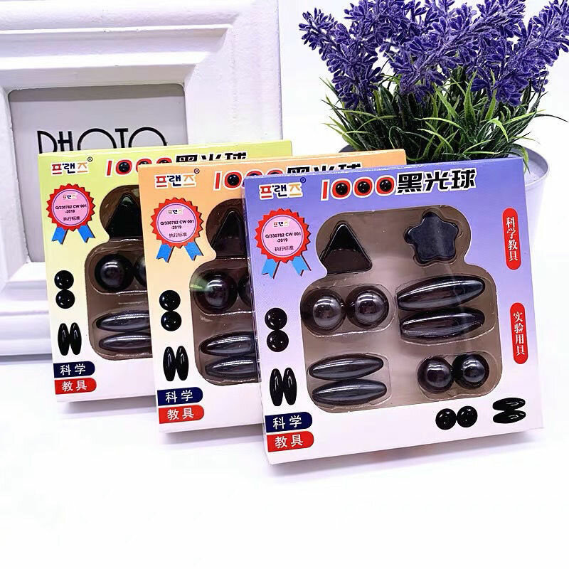 Корейская версия магнита для обучения физике, набор для научных экспериментов, сильный магнитный магнит, каменный