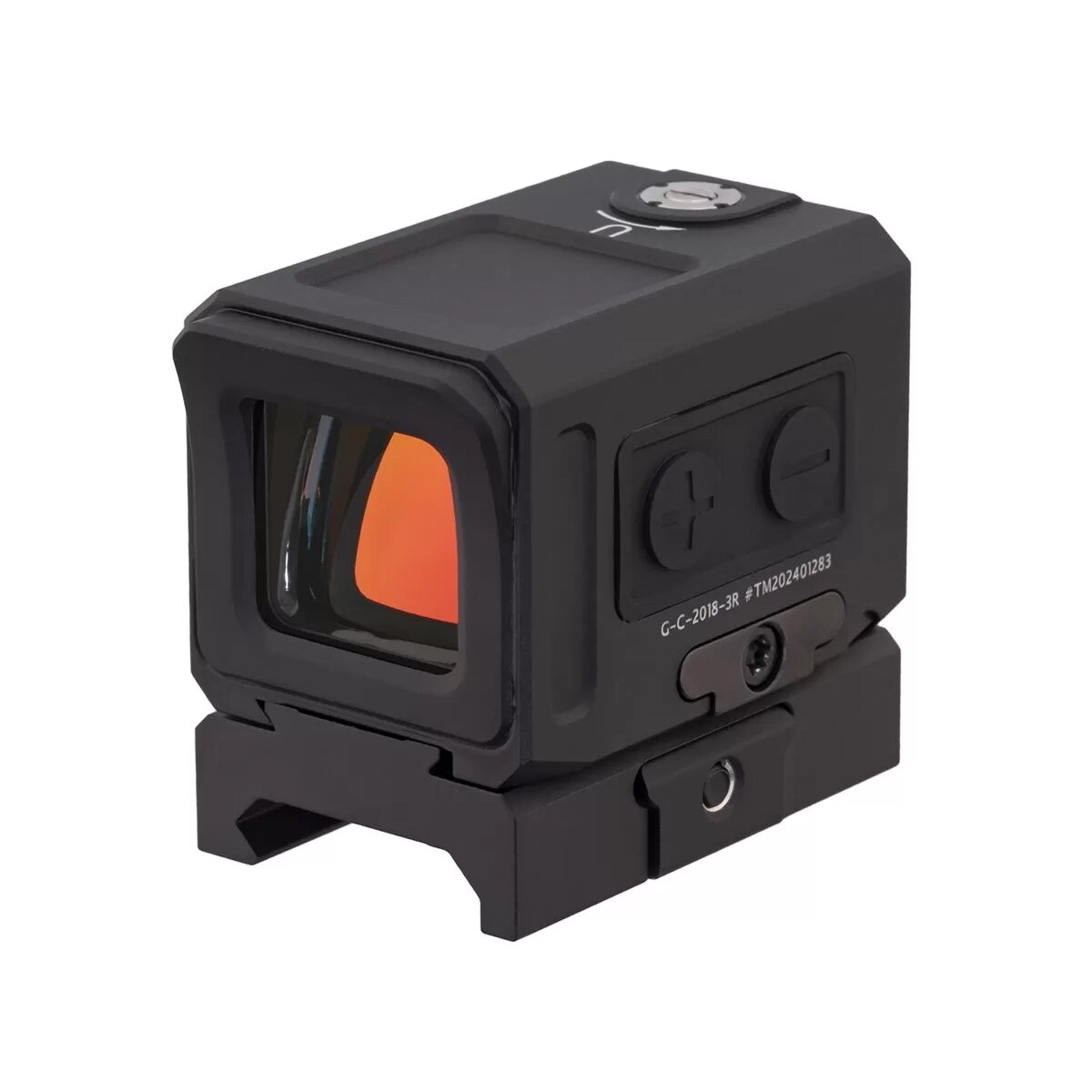 Коллиматор Gaut Tourmaline 1x20x18, закрытый, точка 3 МOA красная, Weaver