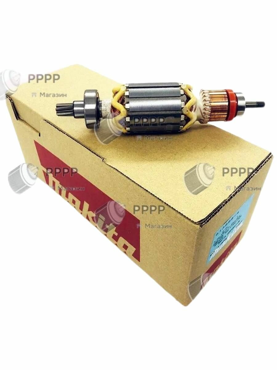 Оригинал Maki.ta 513888-4 HR4003C HR4013C 220-240V ротор для перфоратора