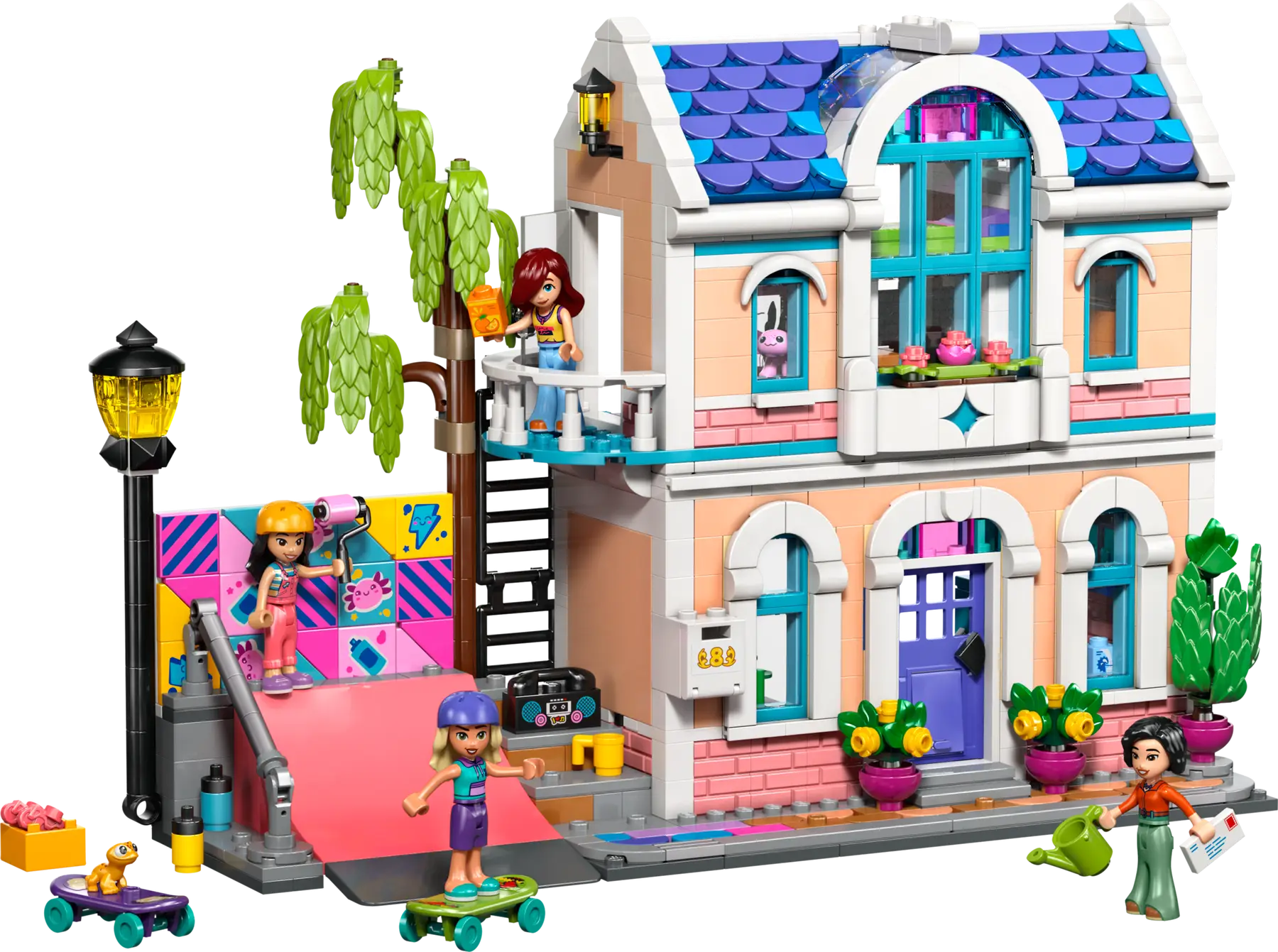 Конструктор LEGO Friends 42687 Семейный дом Лианн, 7+, 946 дет. — фото 1