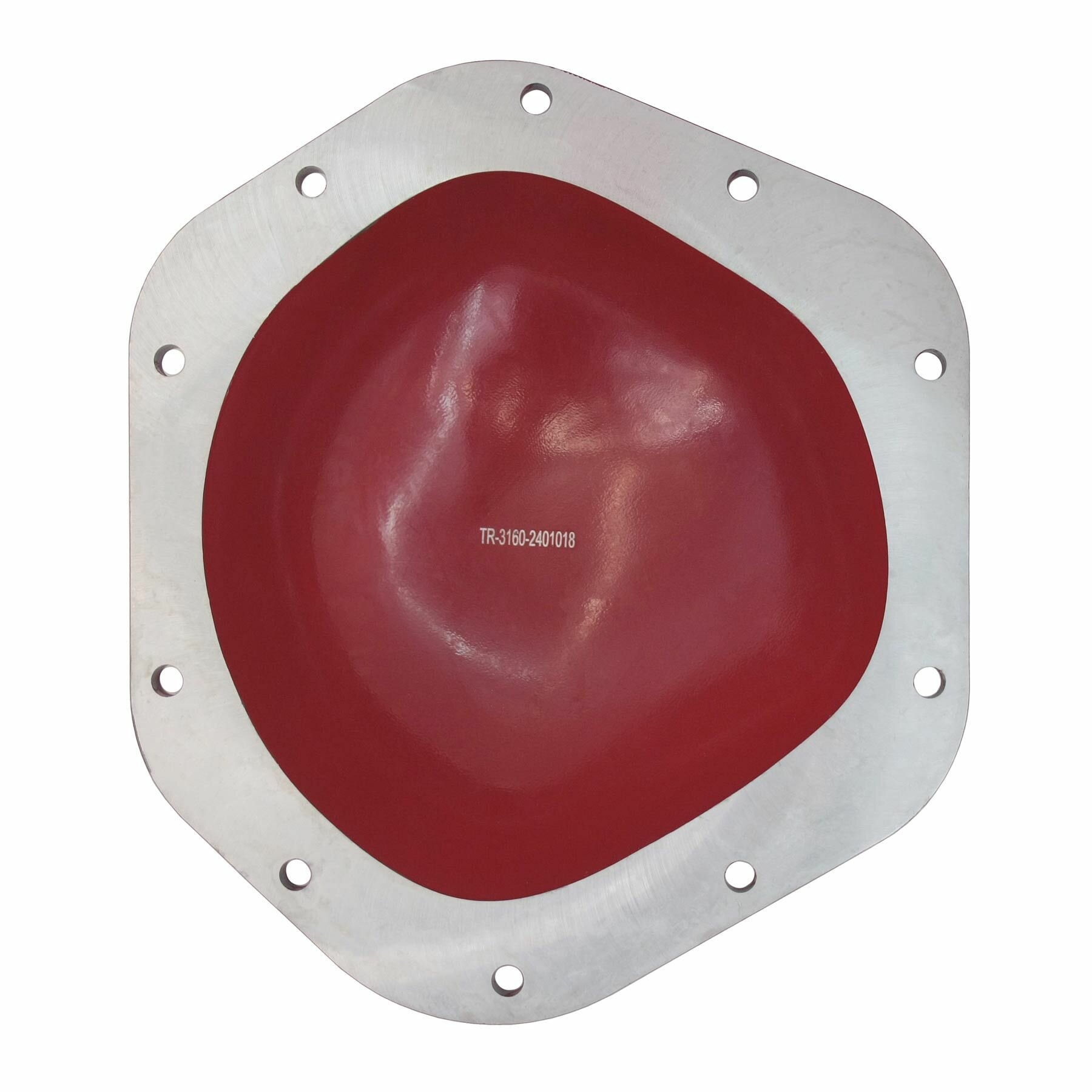 Крышка TR картера моста Спайсер УАЗ (алюминиевая без пробок)