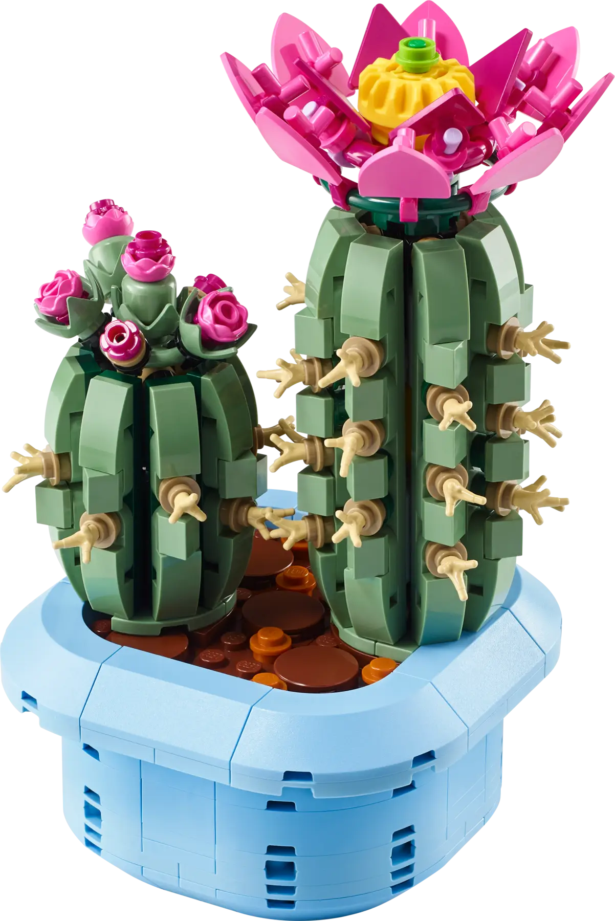 Конструктор LEGO The Botanical Collection 11509 Цветущий кактус, 482 дет. — фото 1