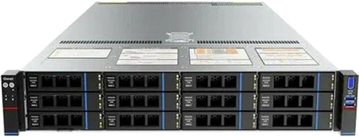 ZS9800/pro2U (Z0990756): 2 x Xeon Gold 6526Y/ 512 Гб/ 2 x 1.92 Тб NVMe SSD/ RAID