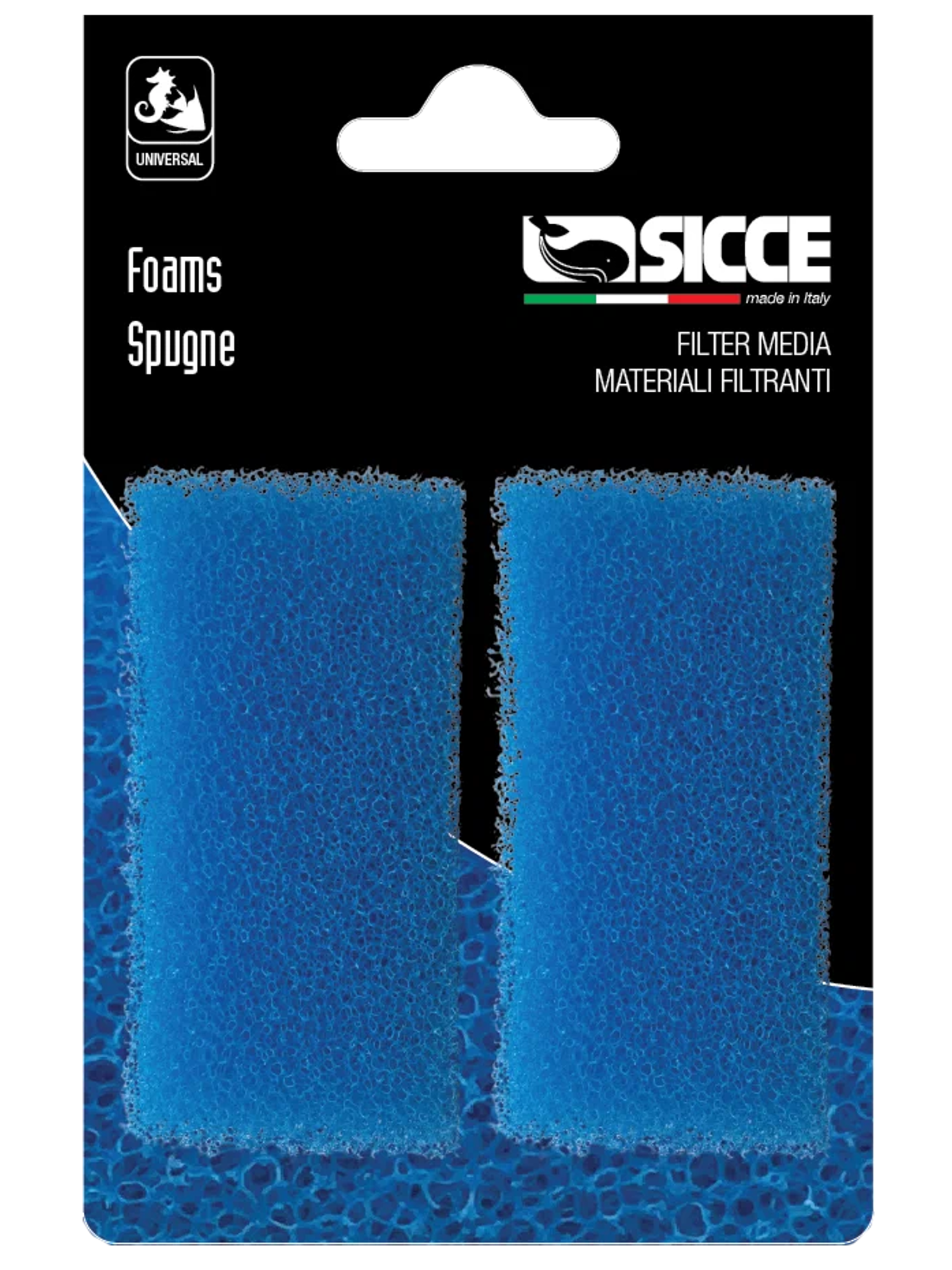Фильтрующие губки для фильтров Sicce MIСRON и MICRON NANO (2 шт.)