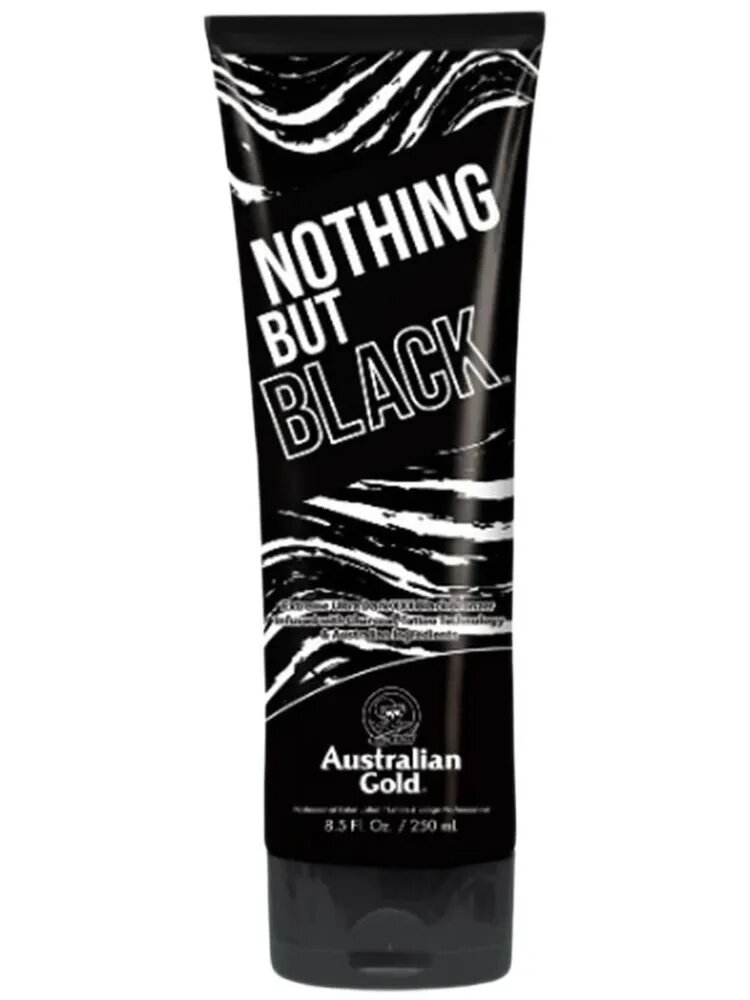 Nothing But Black профессиональный крем-активатор для загара с комплексным бронзированием и формулой защиты татуировок