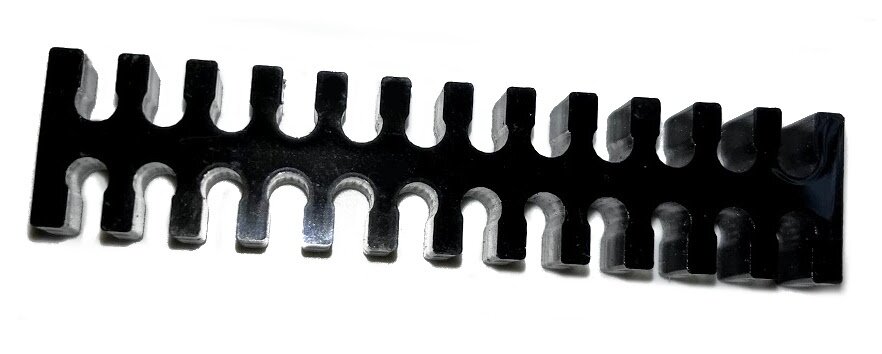 Аксессуары GELID Solutions Зажим для кабелей 24 канала , черный PL-ATXCM-24P-02