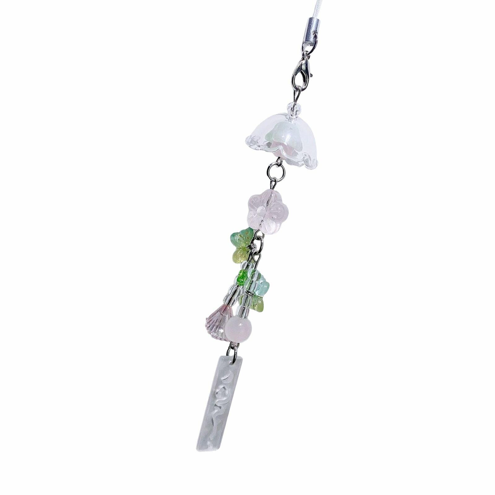 Художественный бисерный ремешок для камеры с подвеской в форме морского существа