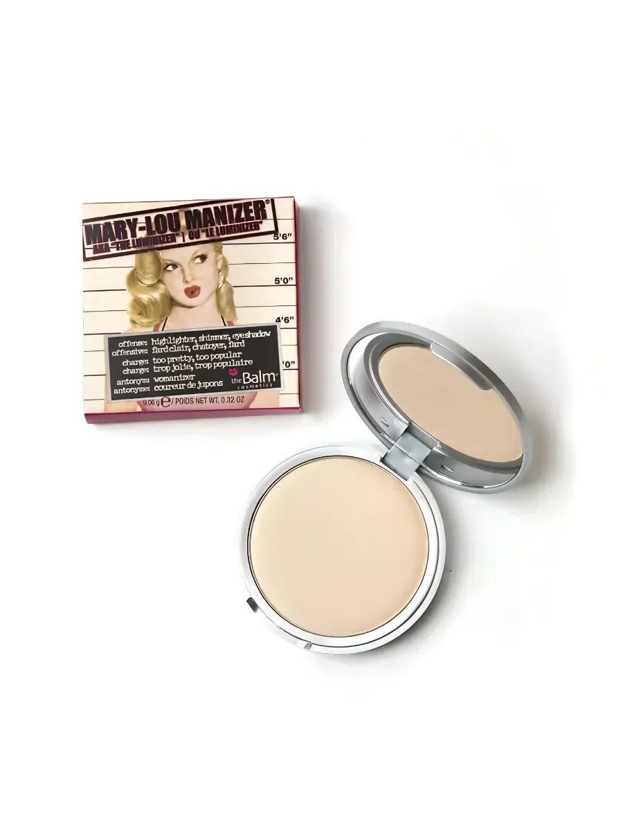 THEBALM Хайлайтер Mary Lou Manizer, 8,5 г
