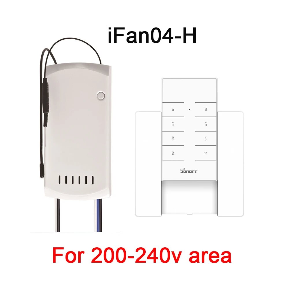 SONOFF iFan04-H комплект с базой