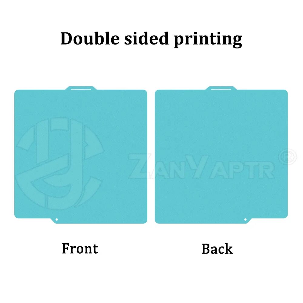 Для bambu lab P2S Build Plate Двусторонний пружинный стальной лист для bambu lab P1P P1S A1 X1 X1C Нагревательная кровать для аксессуаров для 3D-принтеров