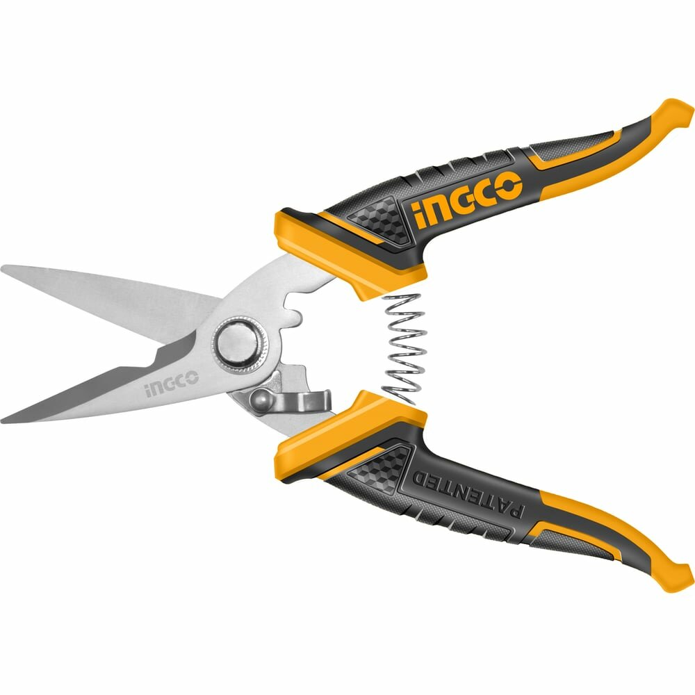 Ножницы электрика INGCO 178 мм HES0187