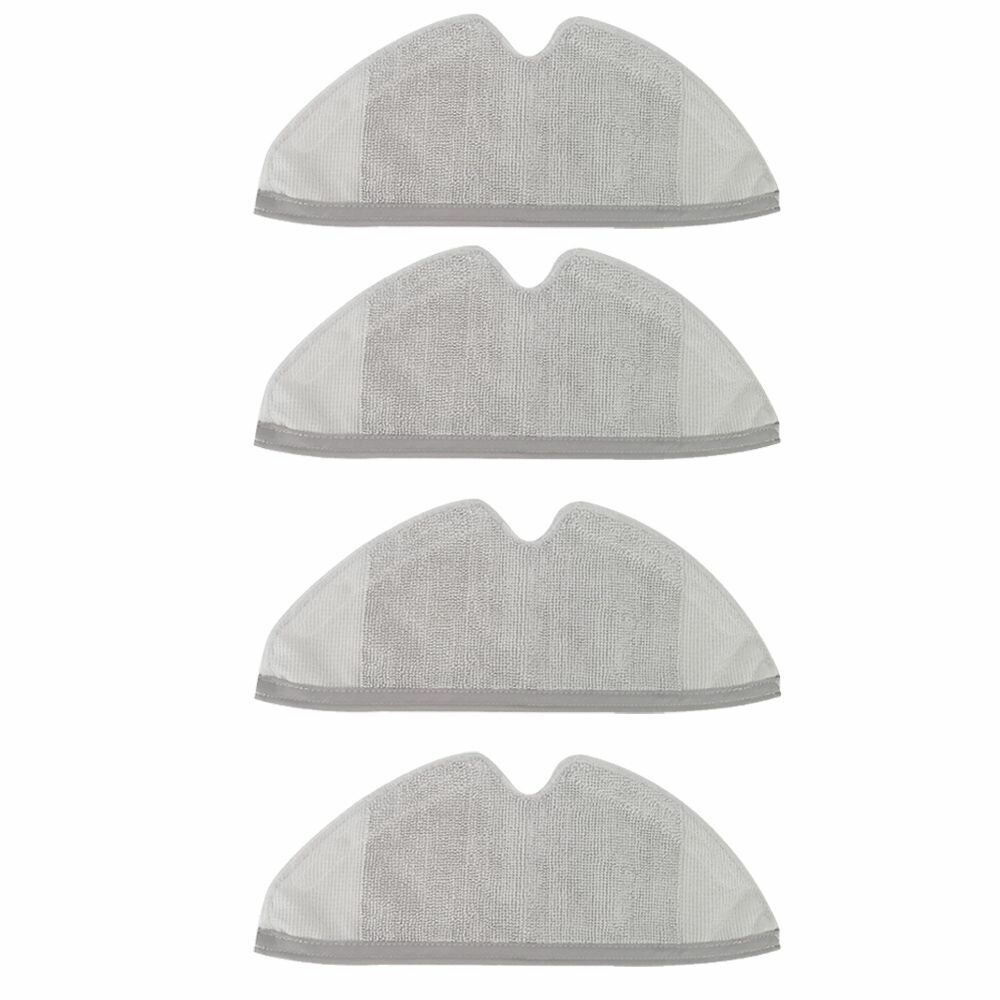 Швабра совместима с пылесосами Xiaomi Roborock S5Max, S6 Pure, S6 MaxV, S5, S51, S50, S55.