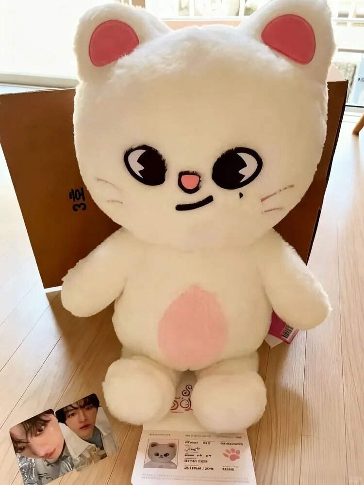 SKZOO 50cm Сидящая Кукла Straykids KARMA