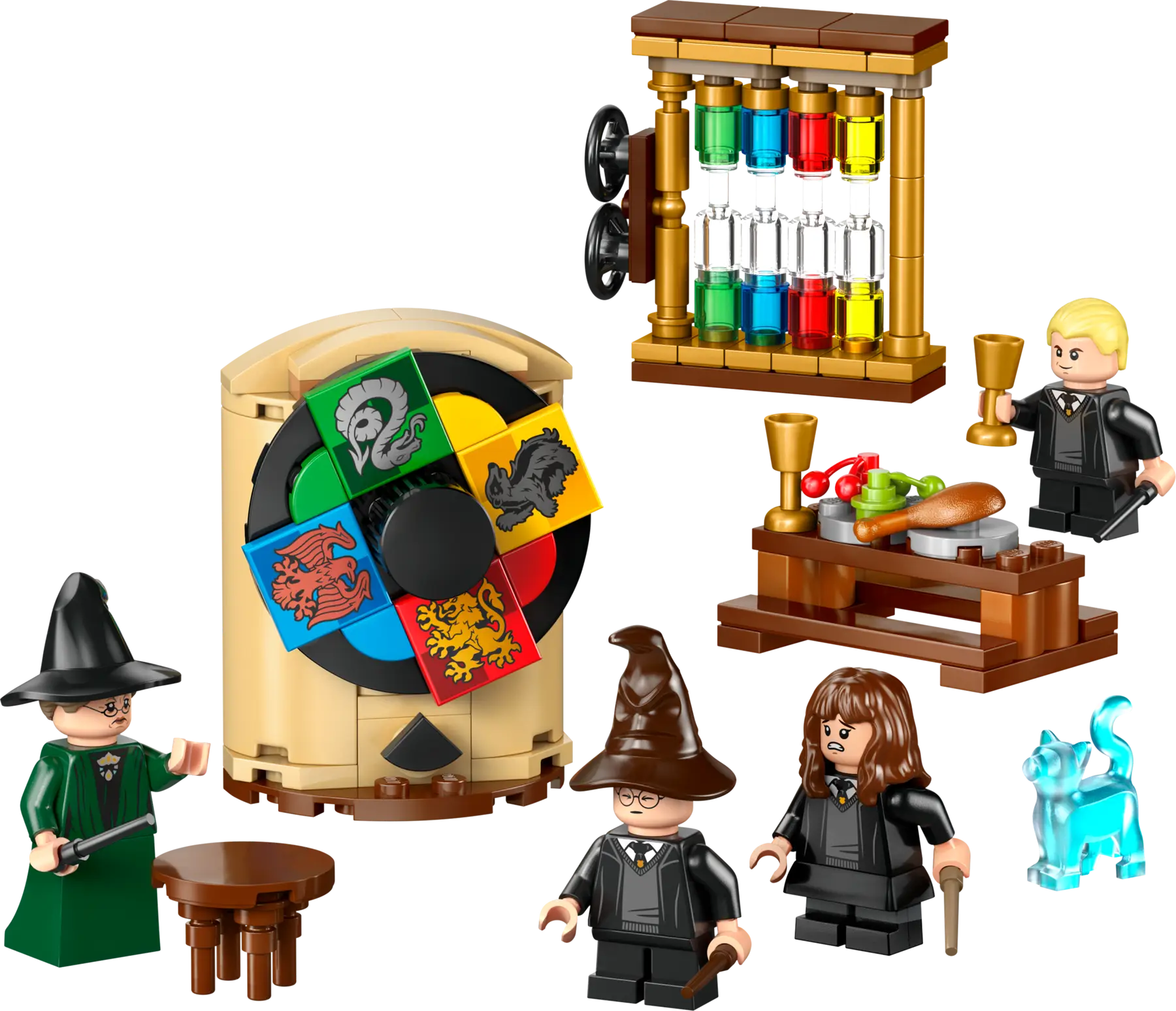 Конструктор LEGO Harry Potter™ 76460 Замок Хогвартс: церемония говорящей шляпы, 124 дет. — фото 1
