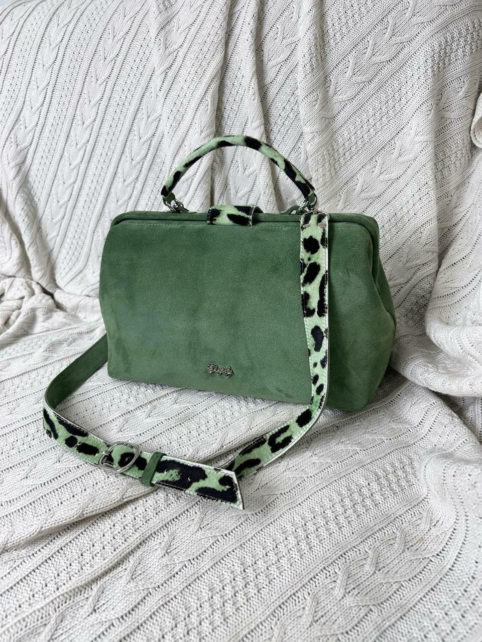 Сумка саквояж