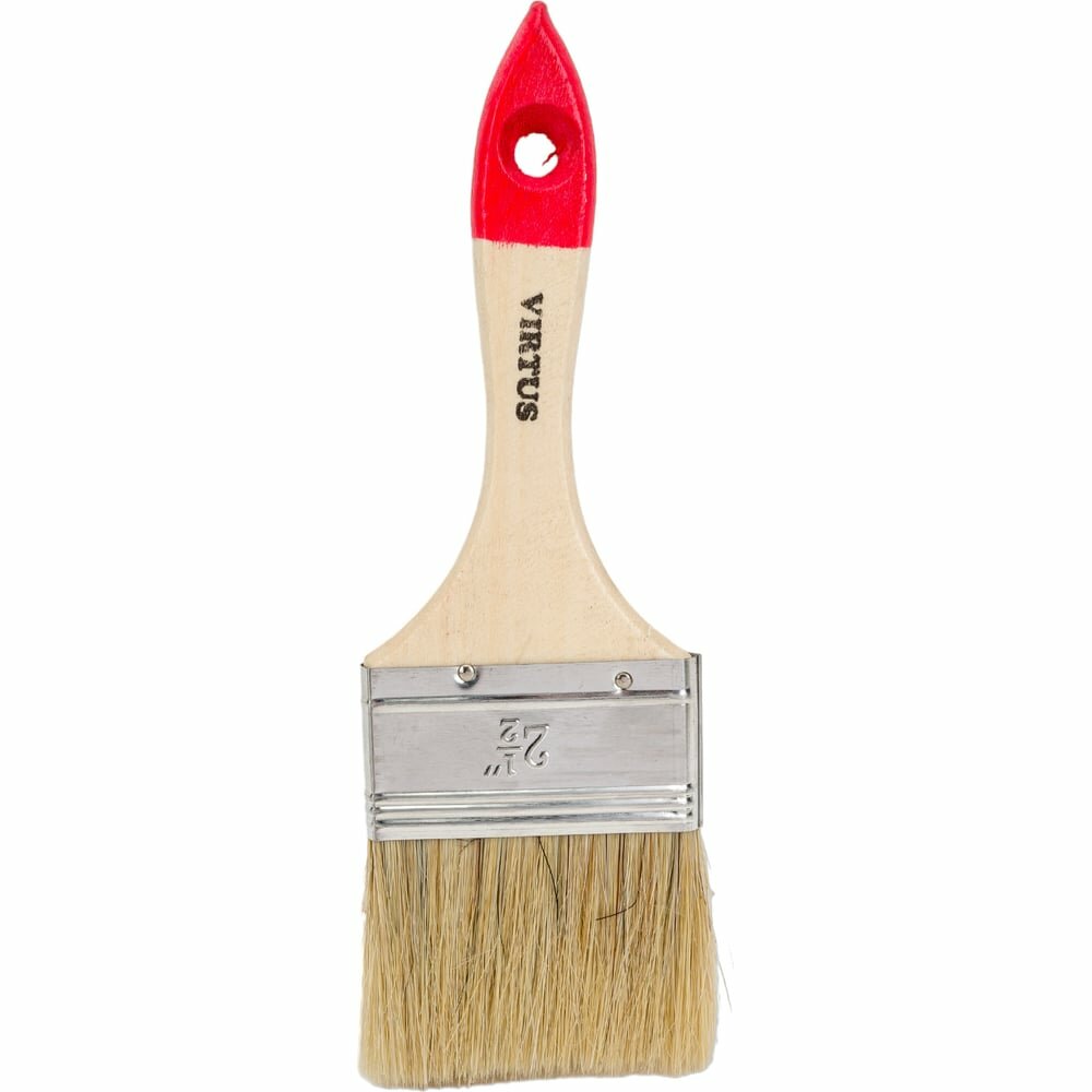 Плоская малярная кисть VIRTUS Standard