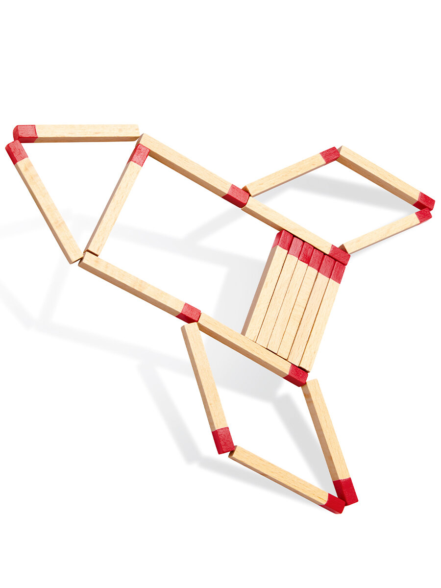 Игровой набор Hape "Маленькие ребусы", для развития логики, от 3 лет