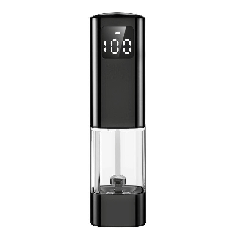 Электрическая мельница для черного перца, порошок перца, специи, морская соль, домашняя мельница, автоматическая мельница из нержавеющей стали