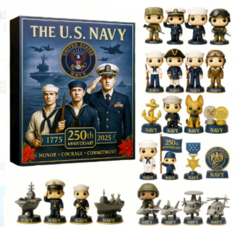 Кросс-бордер новый продукт Календарь адвента для любителей кошек 2025 Календарь адвента для энтузиастов кошек Слепая коробка