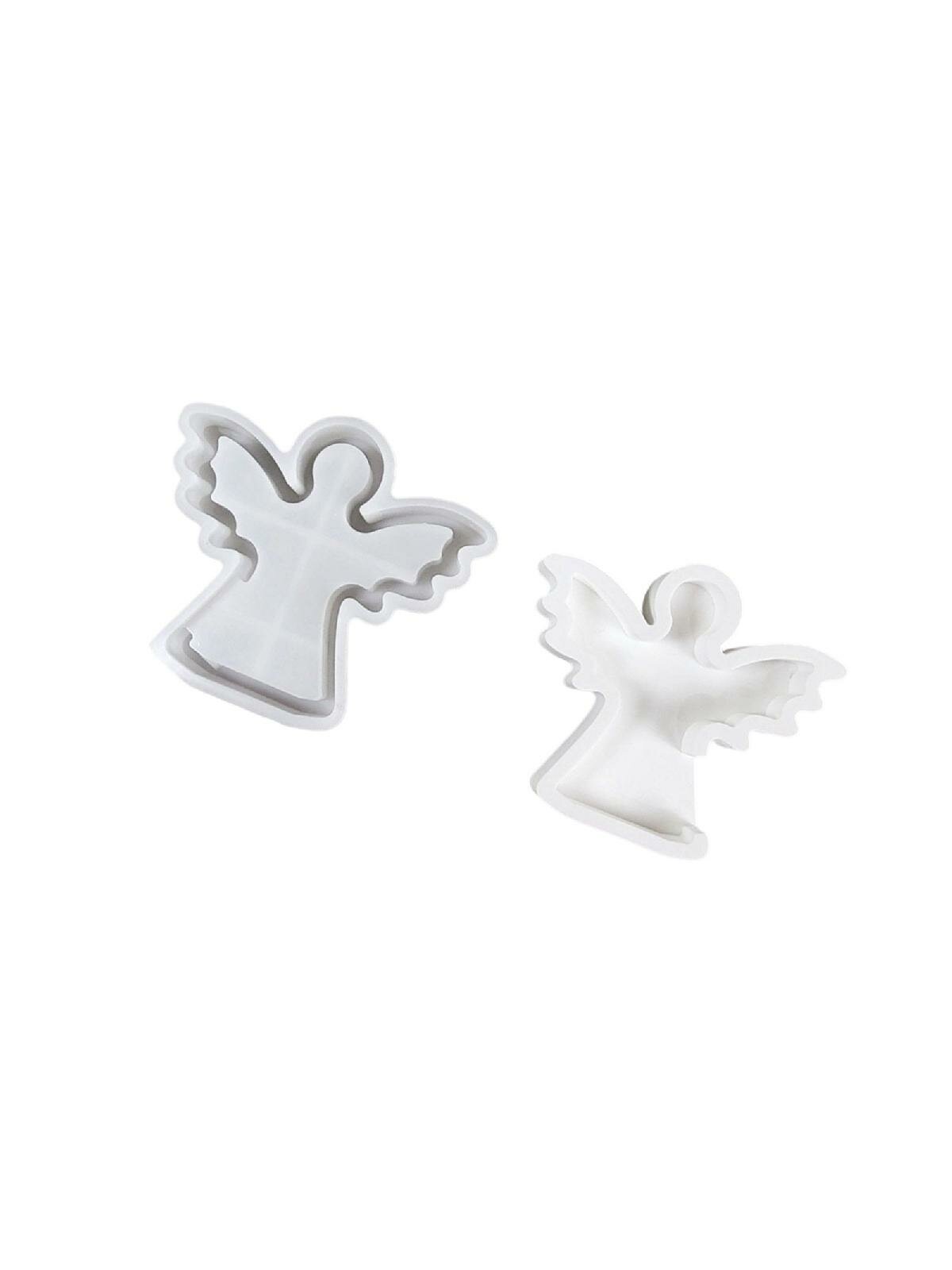 Силиконовые формы "Ангел со звездой", формы из эпоксидной смолы, формы для литья поделок