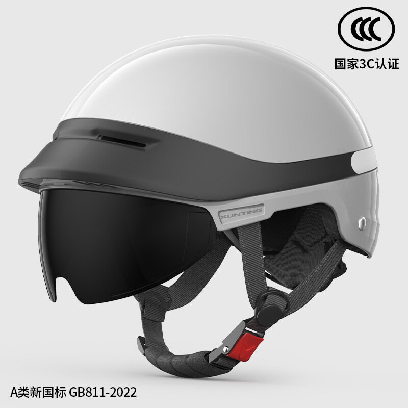 Новый электрический велосипедный шлем для мужчин и женщин, оптовый полушлем для электросамокатов, защитный шлем для электровелосипедов, всесезонный шлем с сертификацией 3C