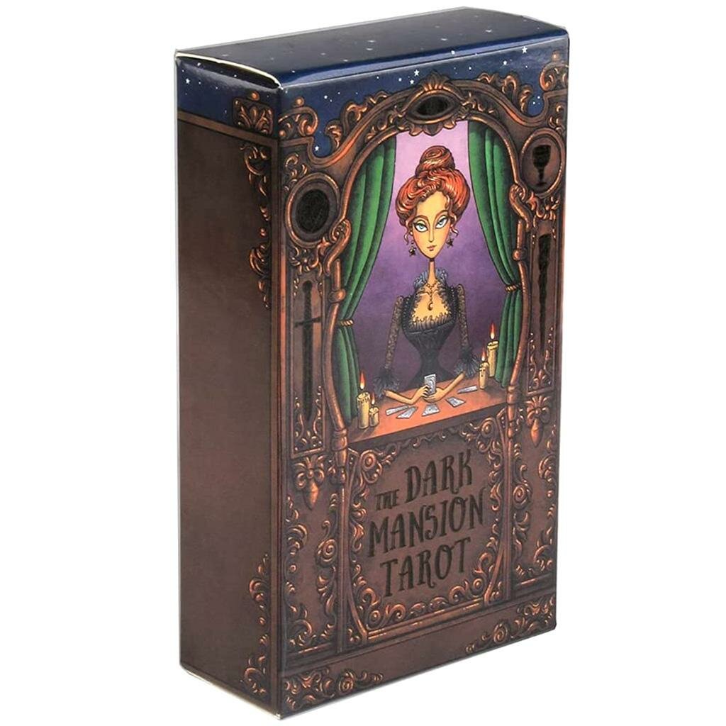 Темный особняк: карточная игра