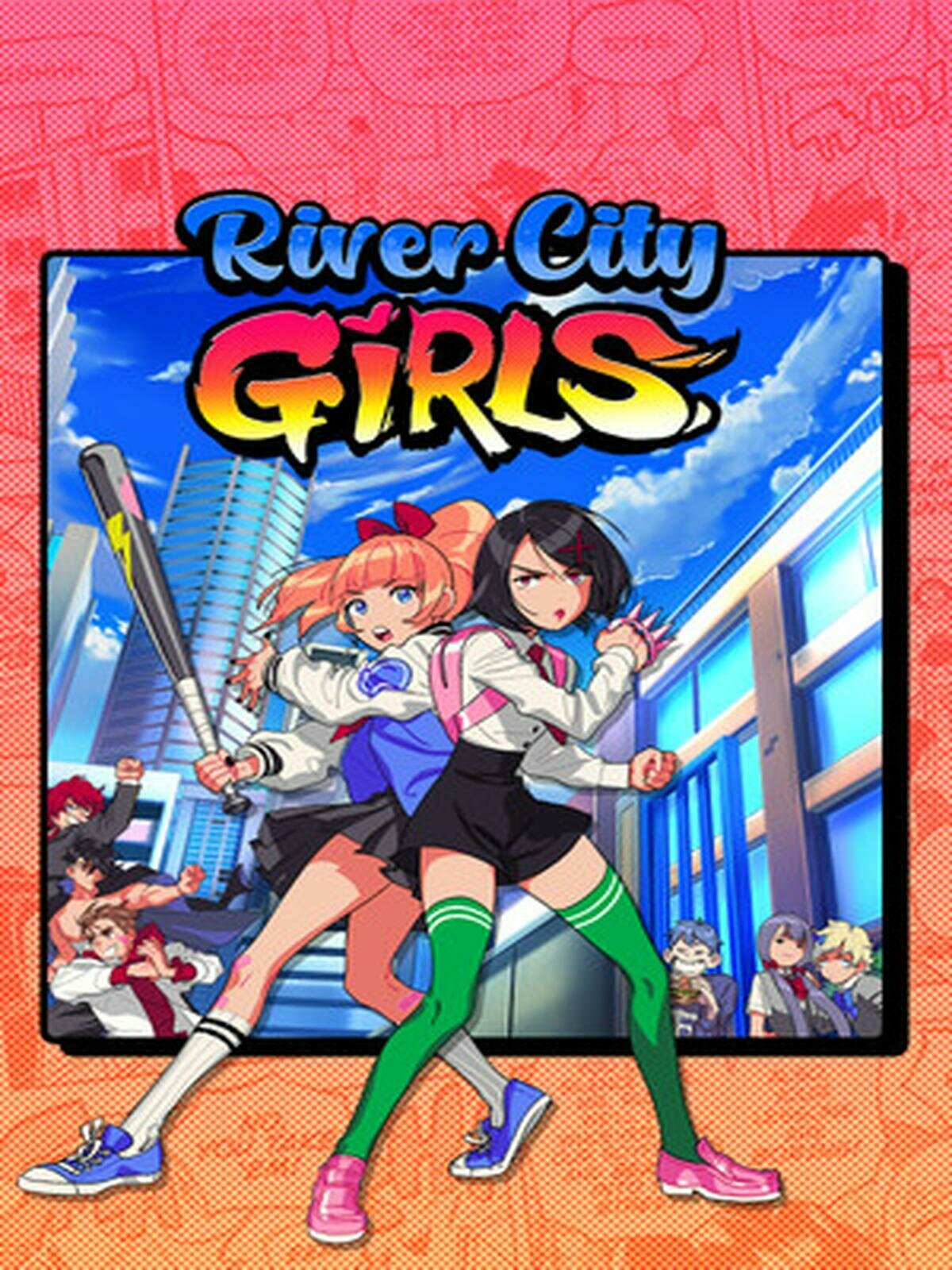 Steam River City Girls игра в электронном формате | для аккаунтов Перу | игра в подарок (Steam Gift)
