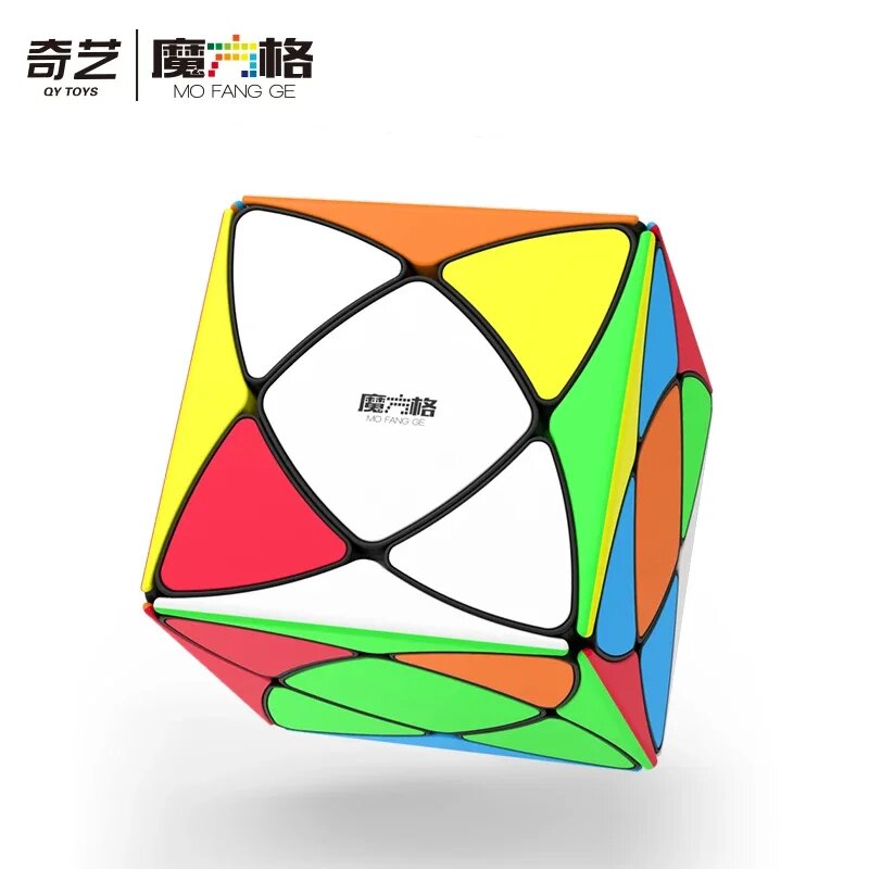[Picube] QiYi Super Ivy Speed Cube Треугольная пирамида Волшебный куб Форма шестерни Развивающие детские развивающие подарки Игрушки для детей