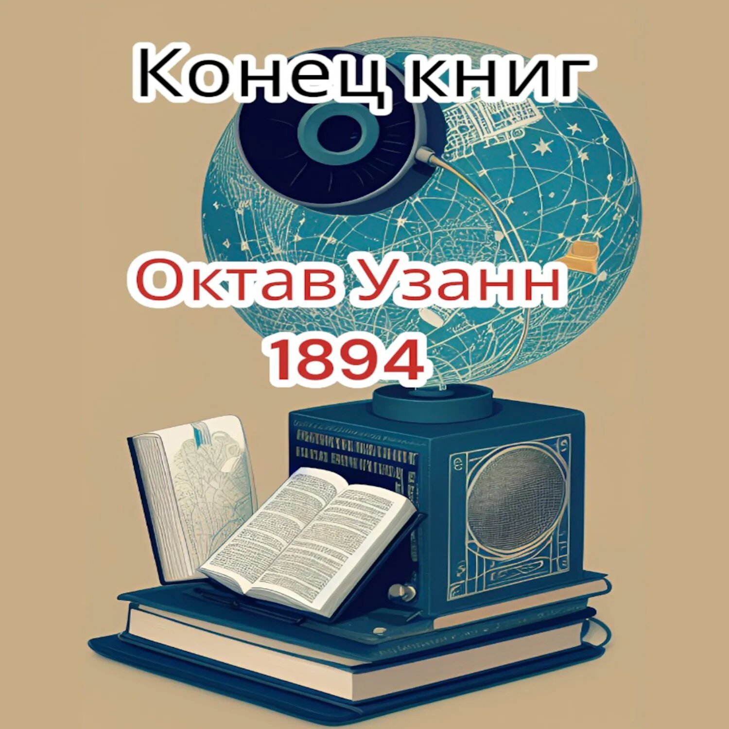 Конец книг [Аудиокнига]