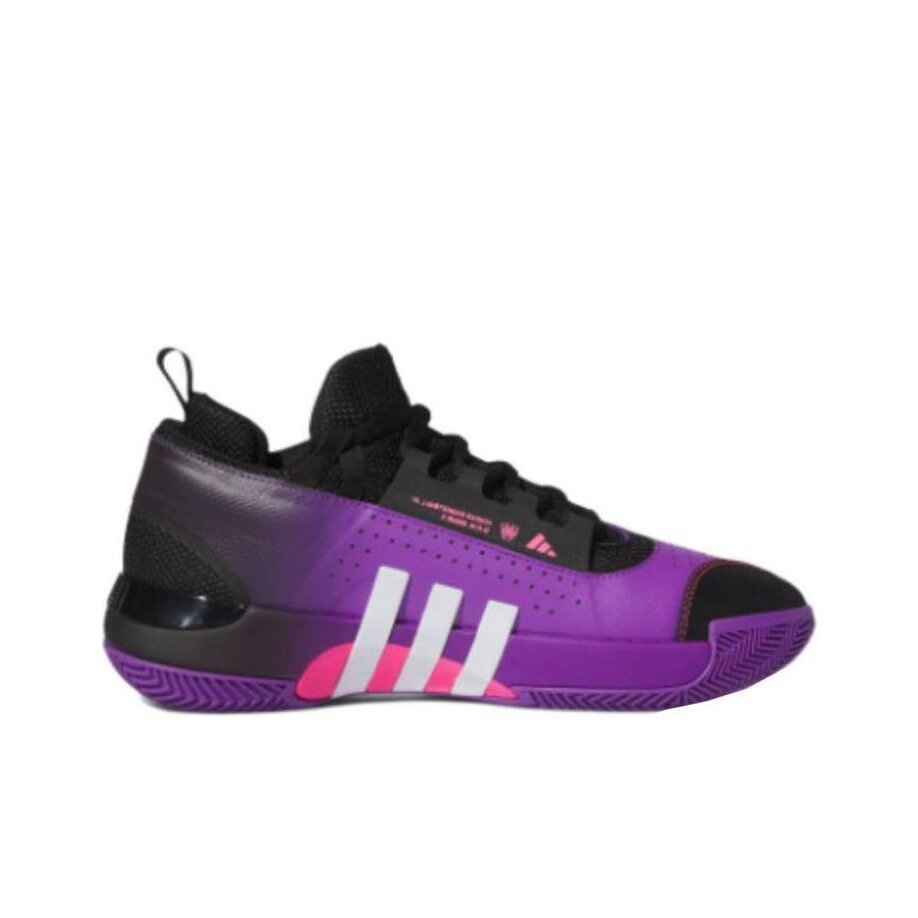 Кеды adidas D.O.N. Issue #5, размер EU 39 стопа (24CM), фиолетовый/черный — фото 1