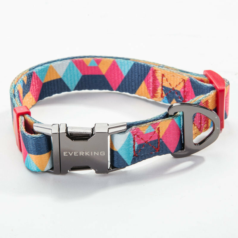 Поводок для собак EVERKING, ошейник для маленьких собак, средний и большой ошейник, веревка для выгула собак, безопасные принадлежности